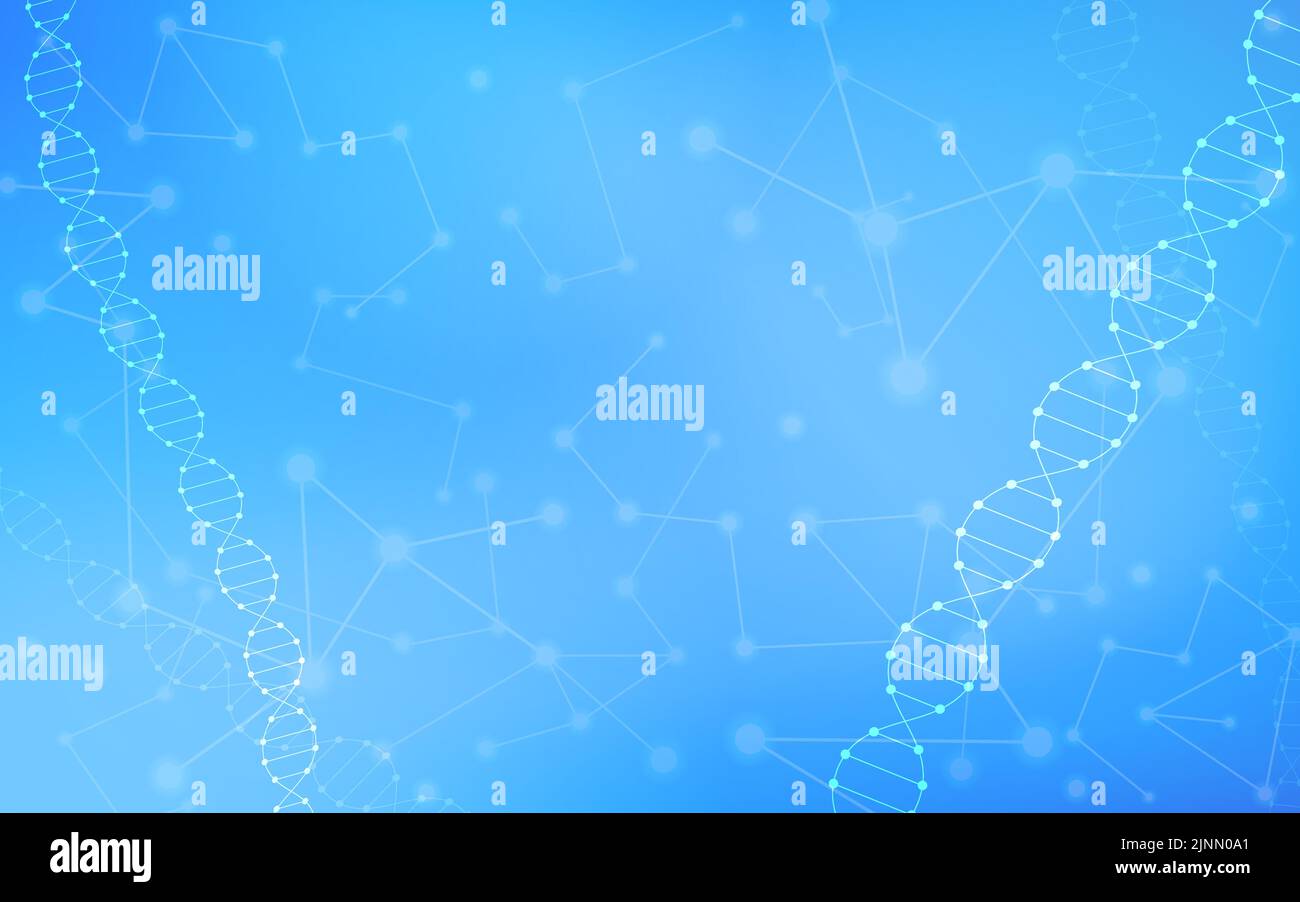 Abstract style, images of technology and genetic engineering Stock ...