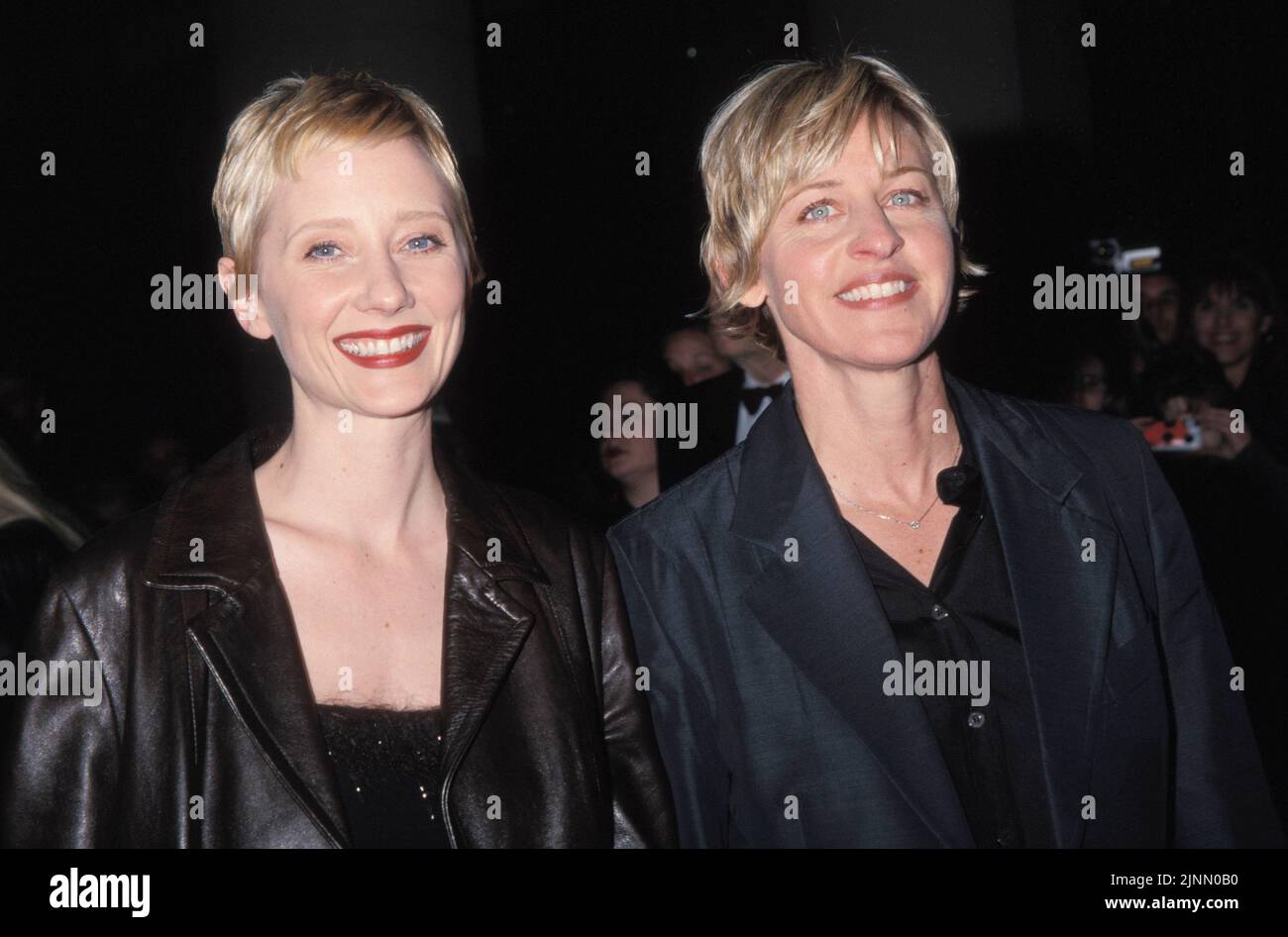 Feb 17, 2000 -, Beverly Hills, California, USA: Actress ANNE HECHE with ...