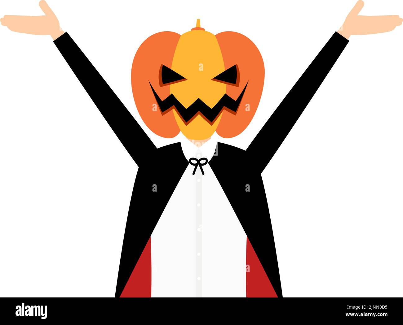 Scary pose Stock Vector Images - Alamy