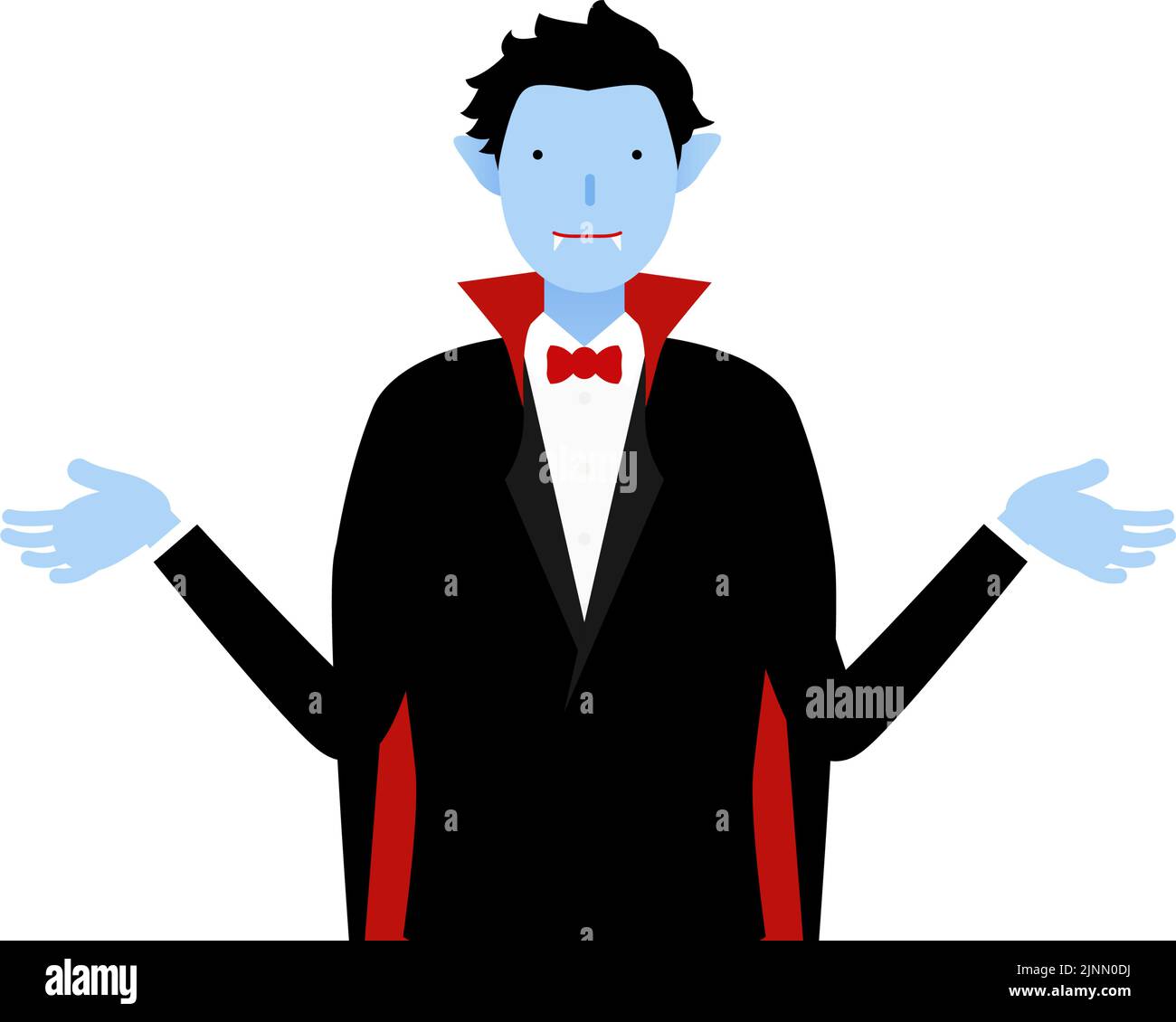 Outstretched hand vector vectors Stock Vector Images - Alamy