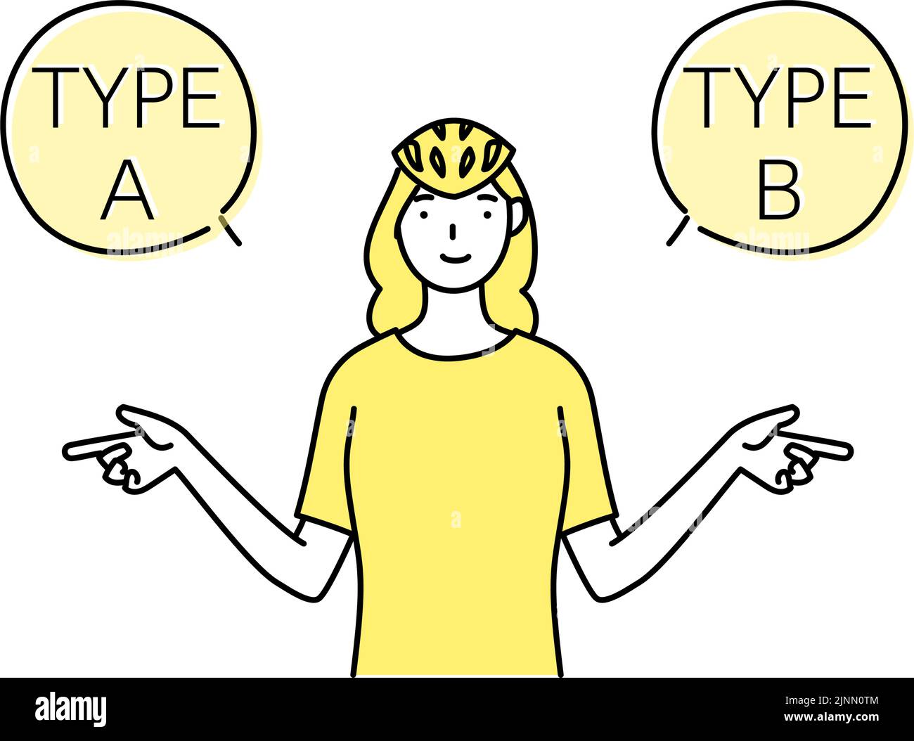 Line two young female Stock Vector Images - Alamy