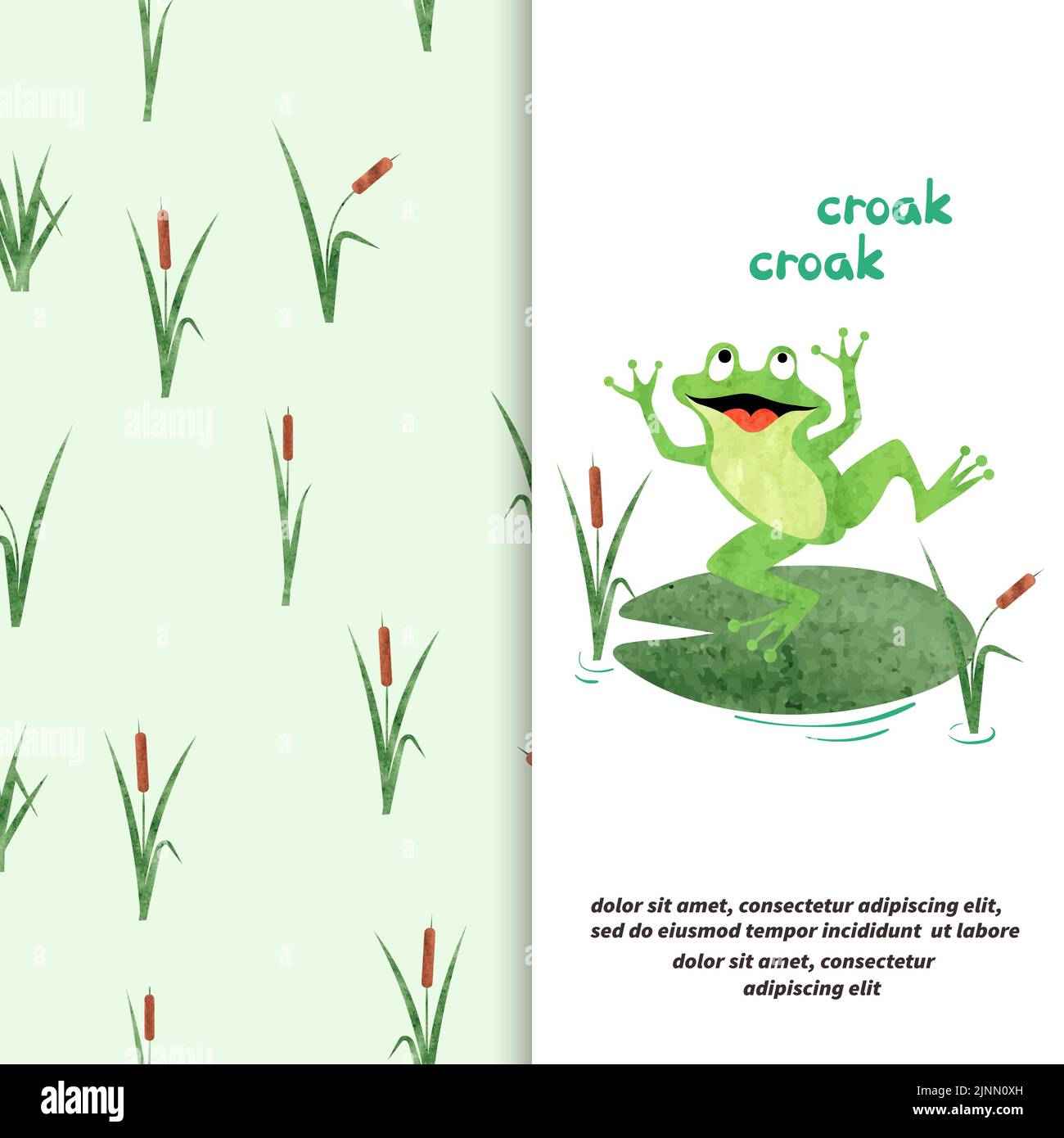 Frog on lily pad hi-res stock photography and images - Alamy