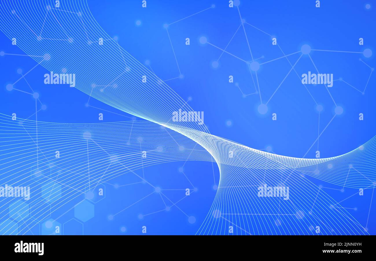 Abstracts, Network Technology and Streamlined Images Stock Vector Image ...