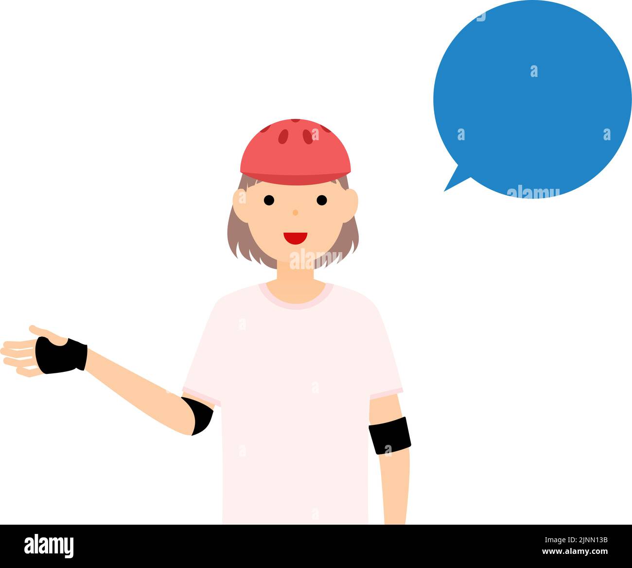 Person giving directions hi-res stock photography and images - Alamy