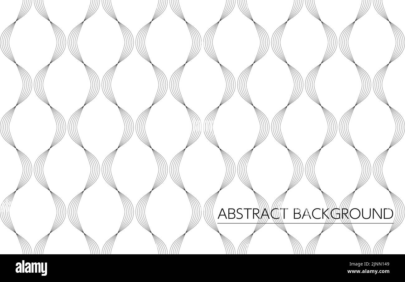 Abstract background with evenly spaced undulating curves, seamless ... Abstract background with evenly spaced undulating curves, seamless ...