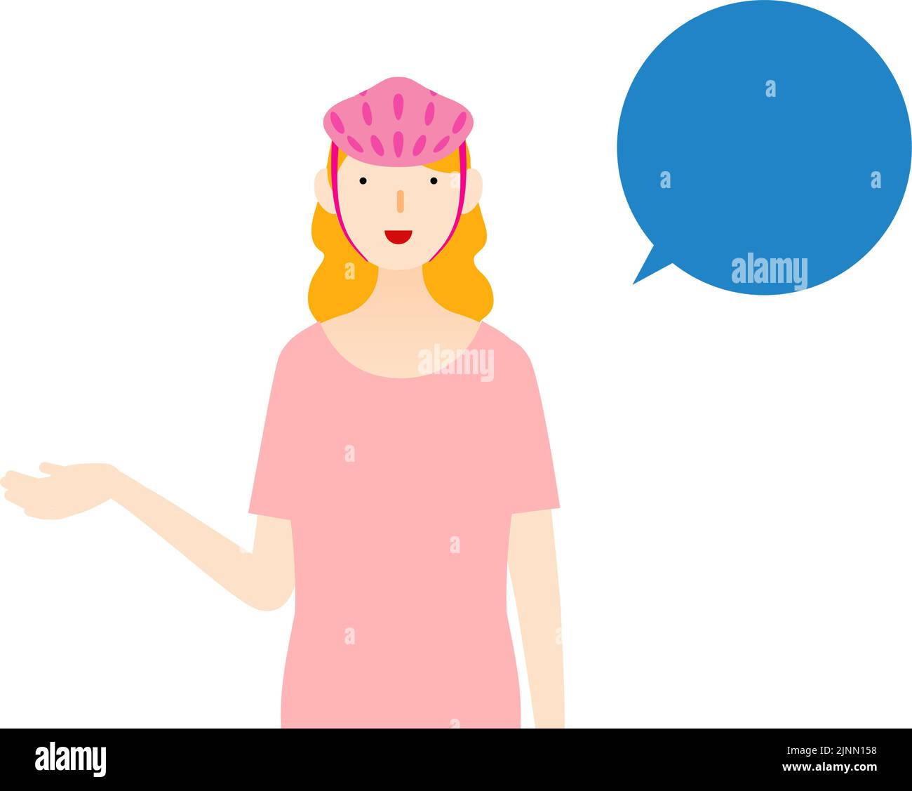 Person giving directions Stock Vector Images - Alamy