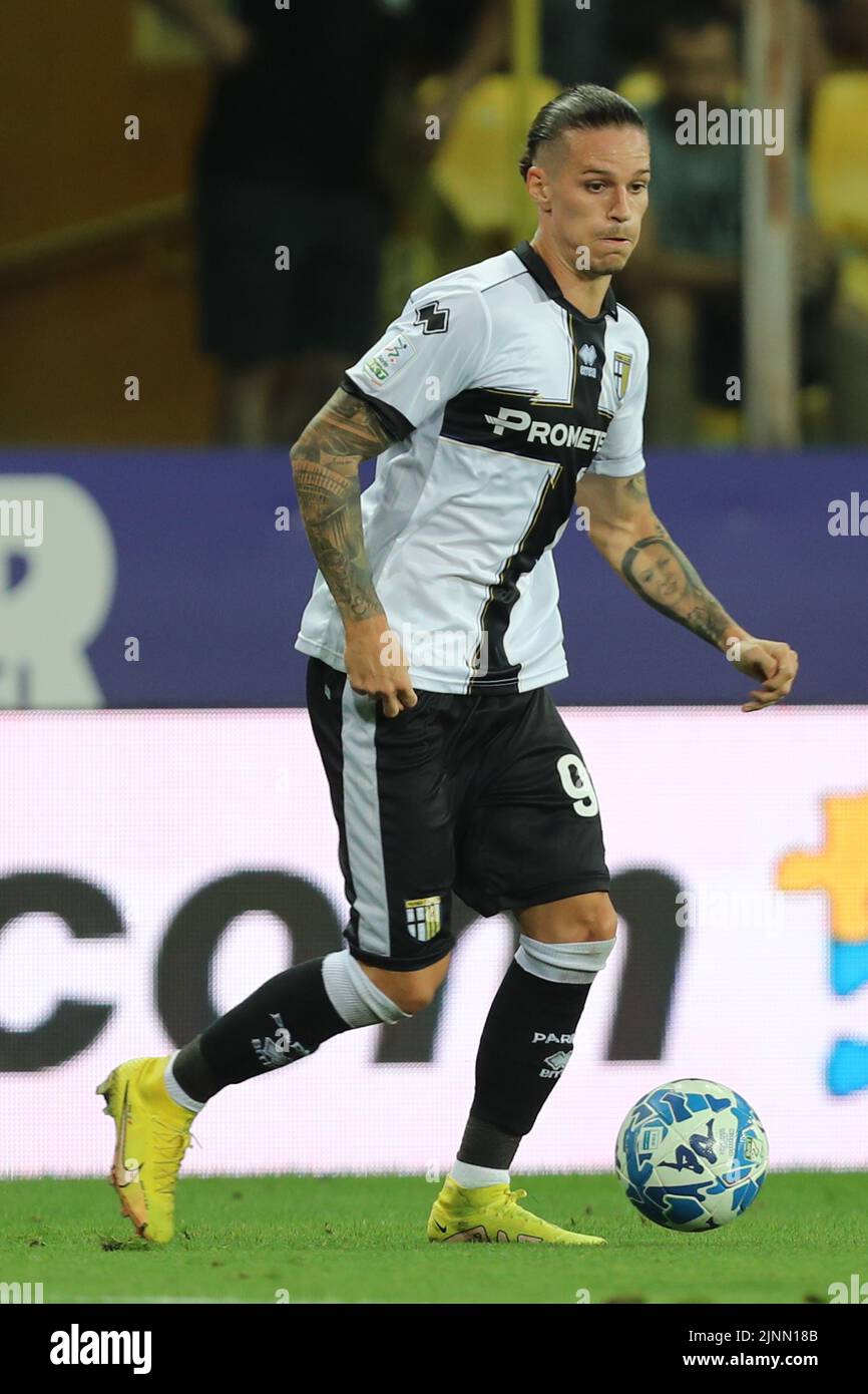 Dennis Man (PARMA CALCIO) during the Italian soccer Serie B match Parma ...