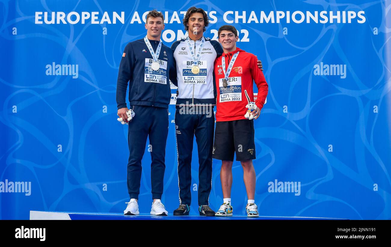 Ceccon thomas ita italy gold medal hi-res stock photography and images ...