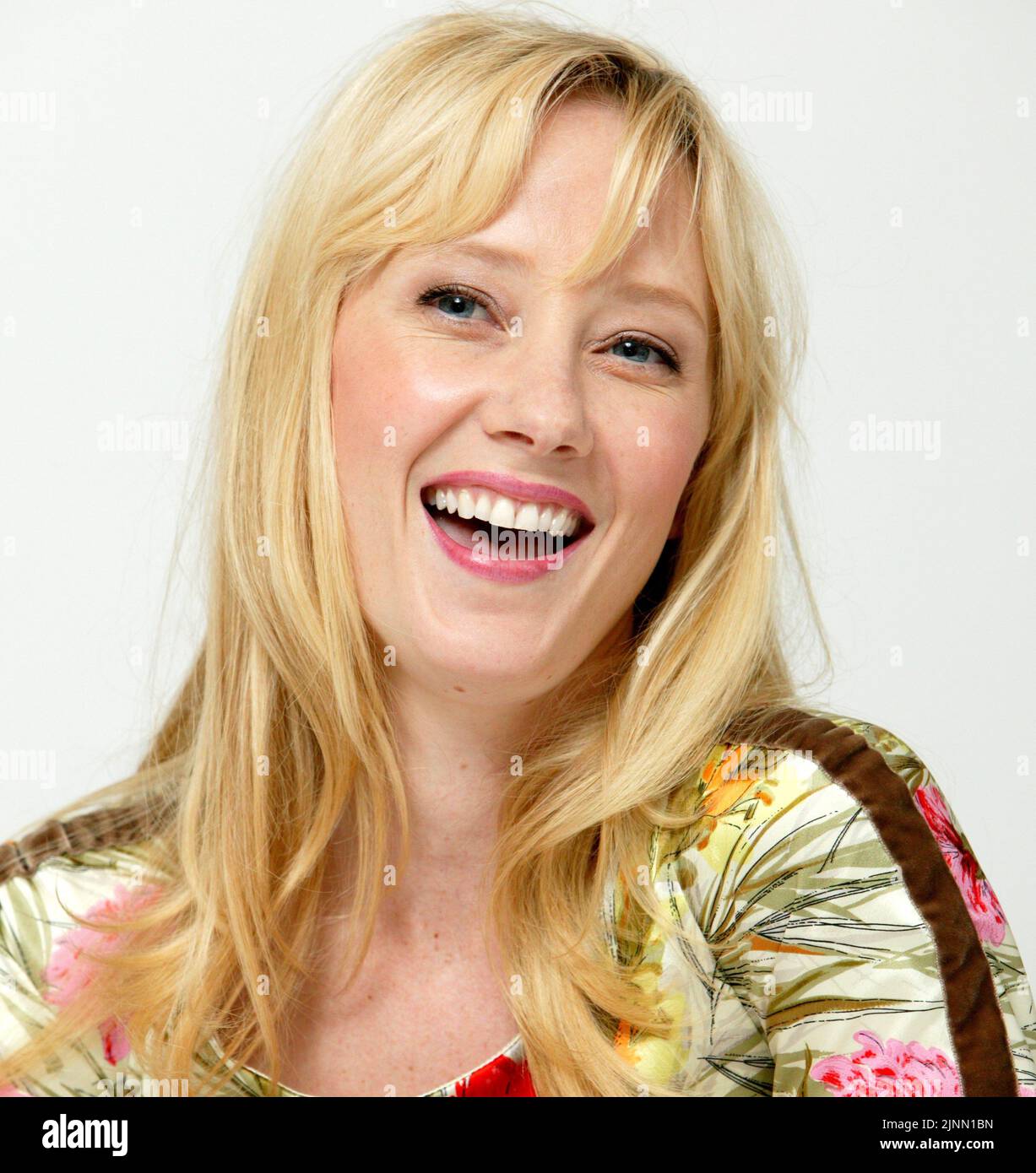 October 17, 2004 - Hollywood, California, U.S. - ANNE HECHE promoting ...