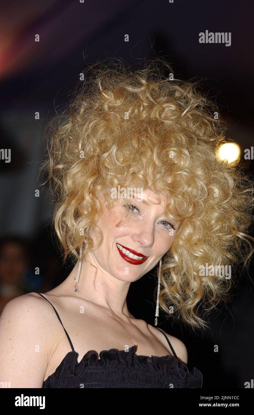 Apr 26, 2004; New York, NY, USA; ANNE HECHE at the arrivals for the ...