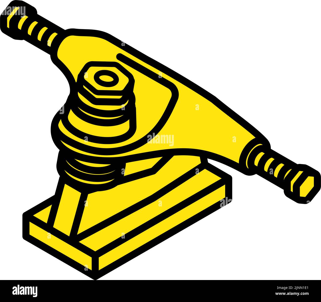 Kingpin truck Stock Vector Images - Alamy