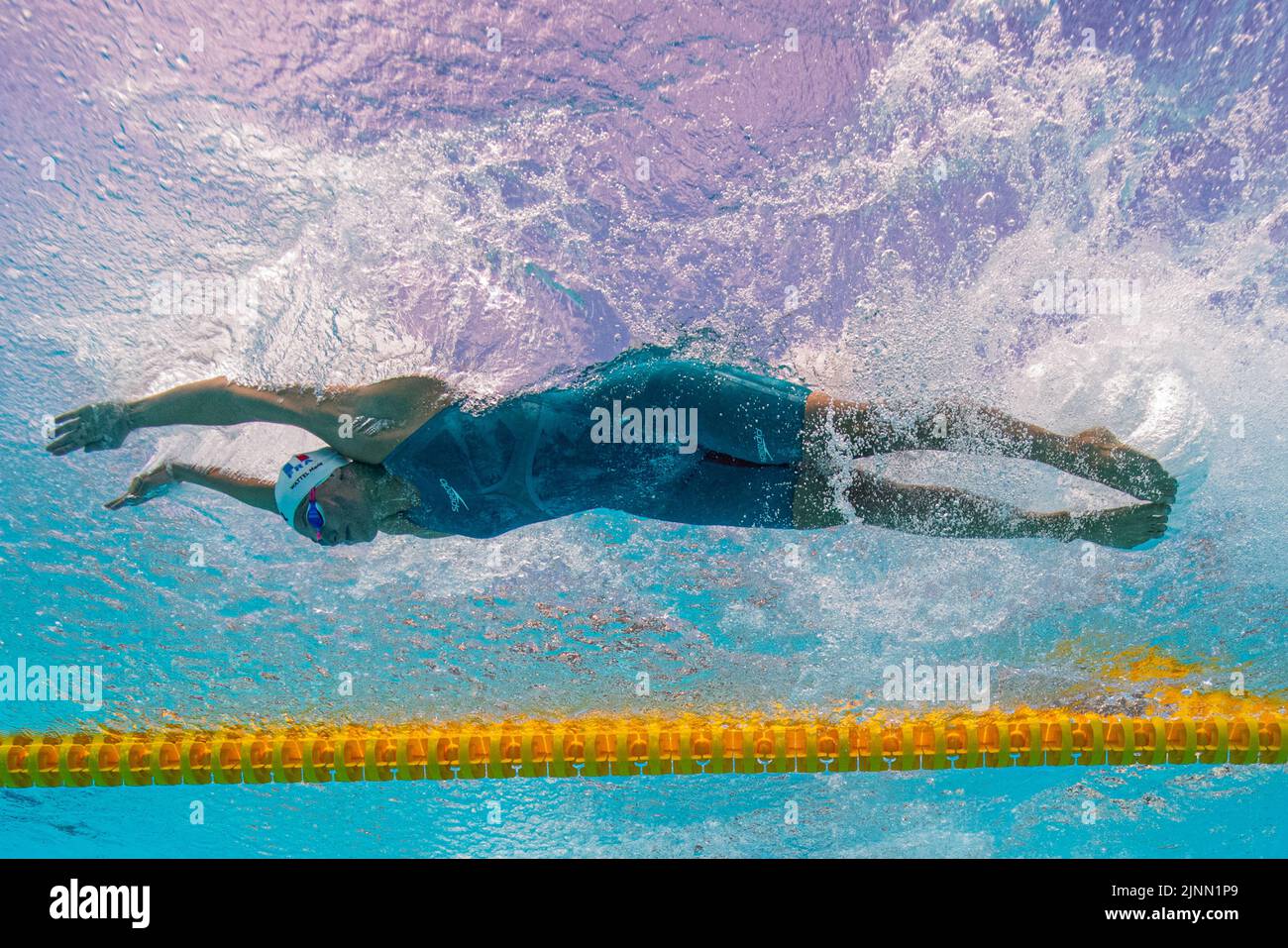 WATTEL Marie FRA FRANCE50m Butterfly Women Heats Swimming Roma, 12/8 ...