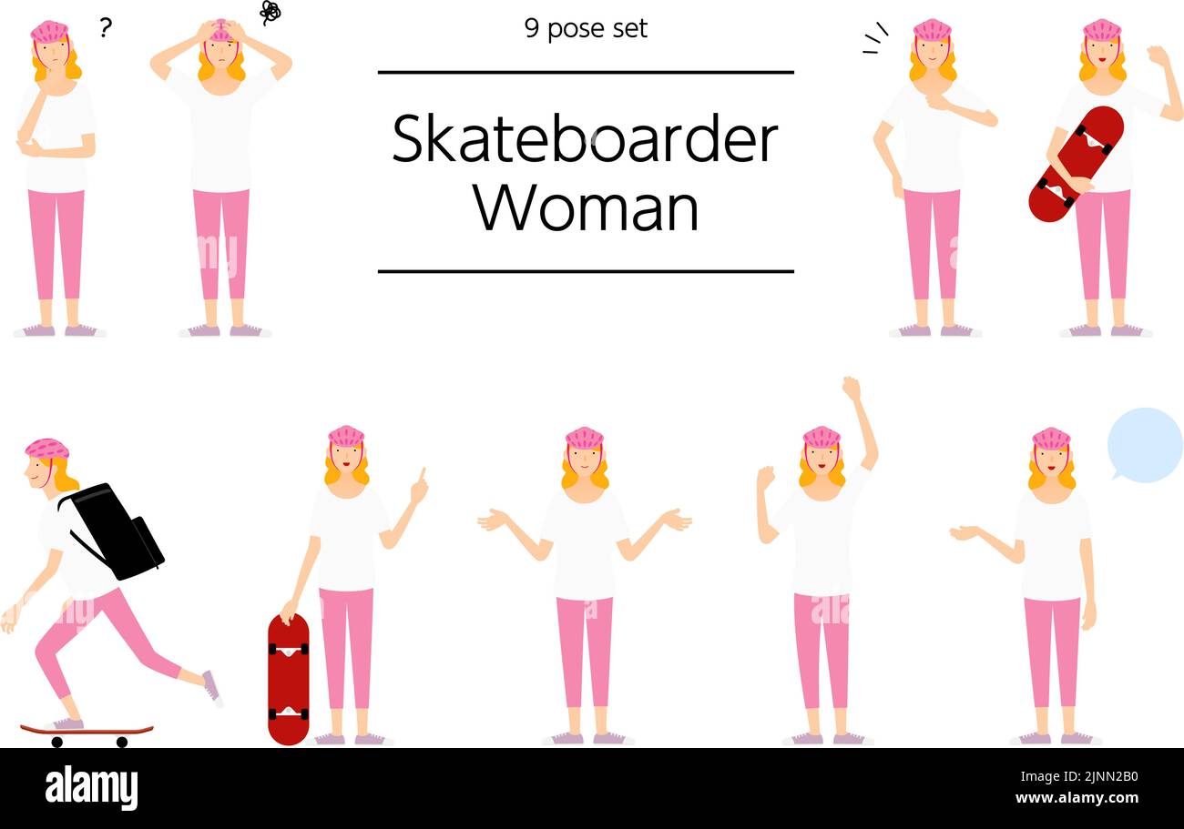 Young smiling people stand Stock Vector Images - Alamy