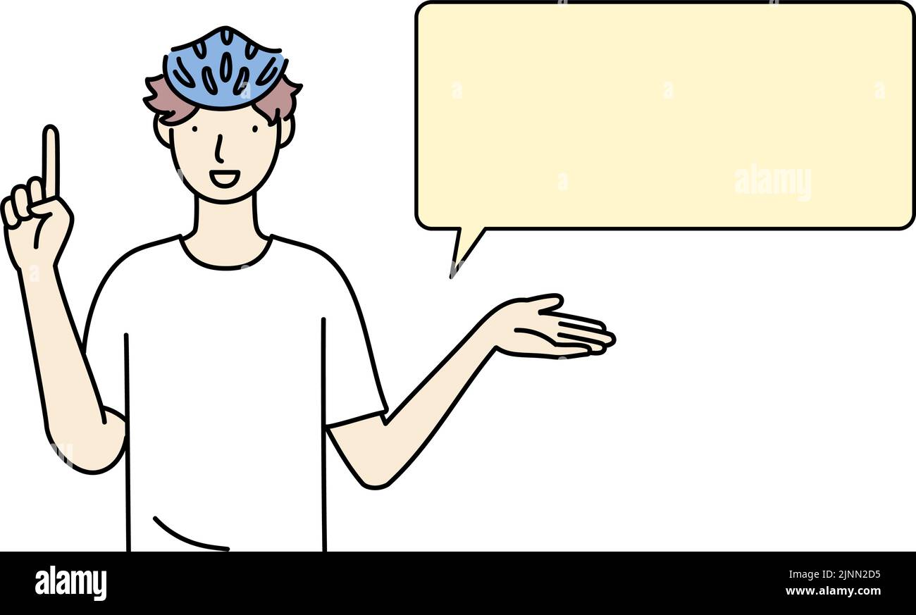 Success bubble man male cartoon hi-res stock photography and images - Alamy