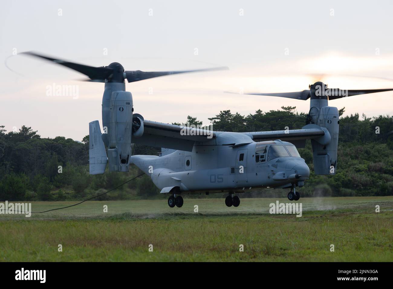U.S. Marines with Marine Wing Support Squadron (MWSS) 171 take off in ...