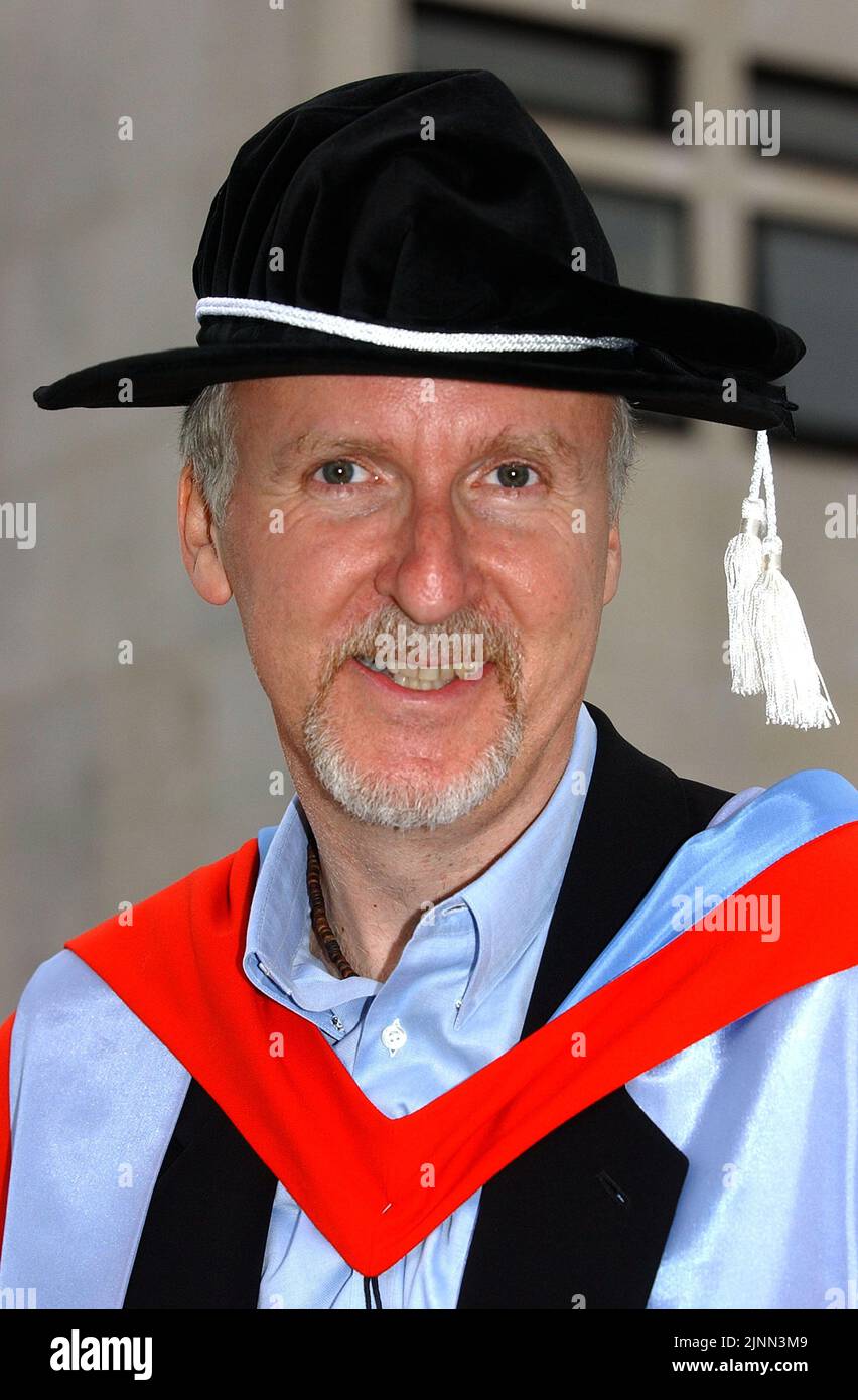 Southampton University, 20/07/04 Academy award winning director James ...