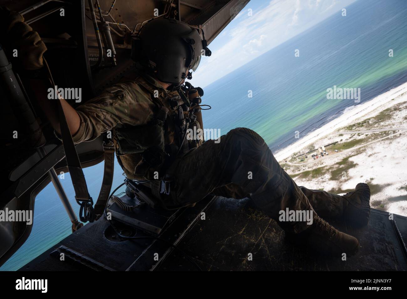 An Air Commando, assigned to the 8th Special Operations Squadron ...