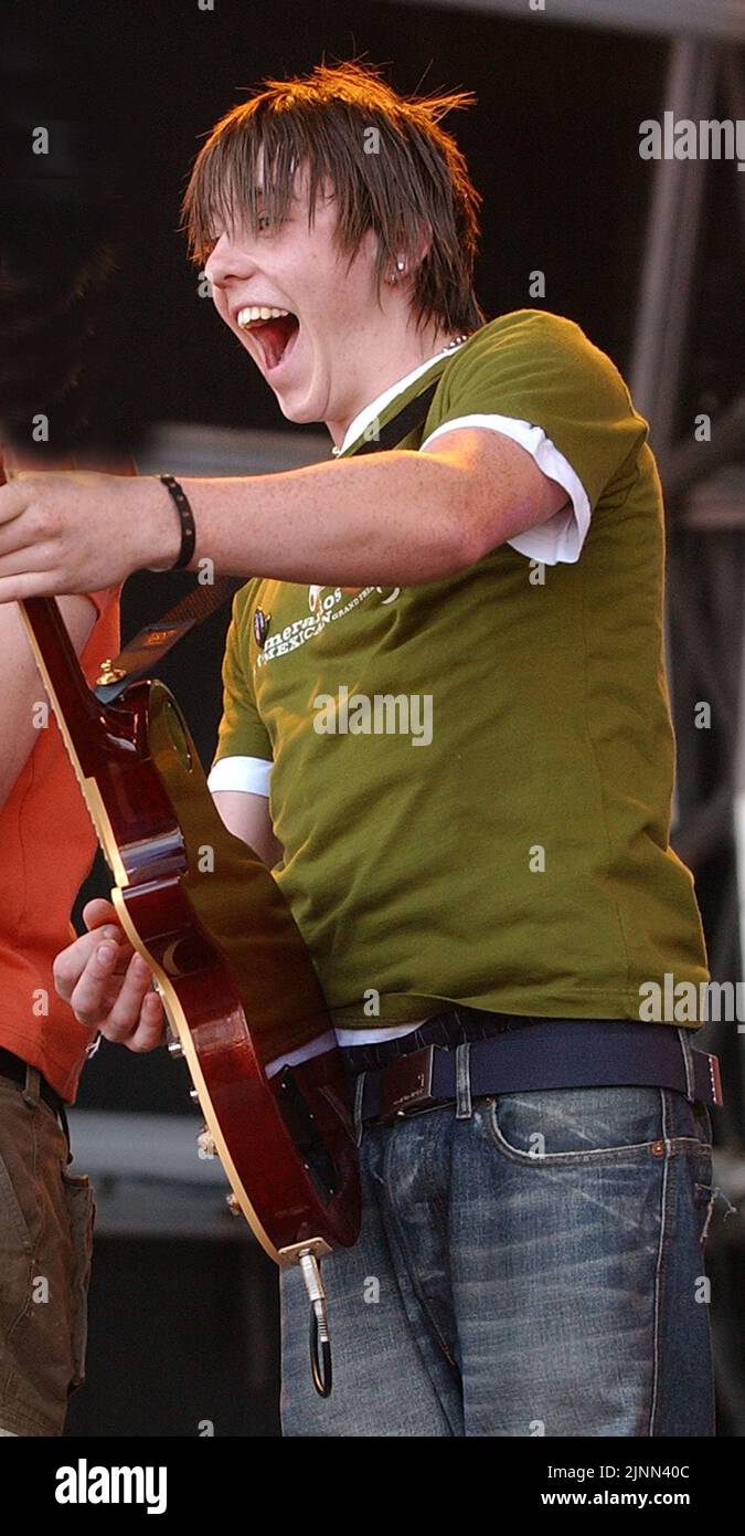 Danny mcfly 2004 hi-res stock photography and images - Alamy