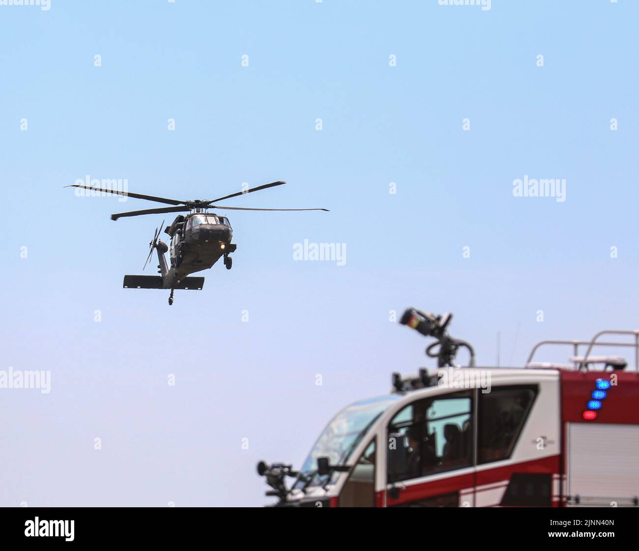 U.S. Army Col. Travis McIntosh, 10th CAB Commander, finishes his final ...