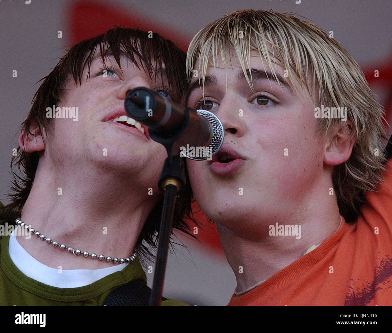 Tom fletcher and danny jones hi-res stock photography and images - Alamy