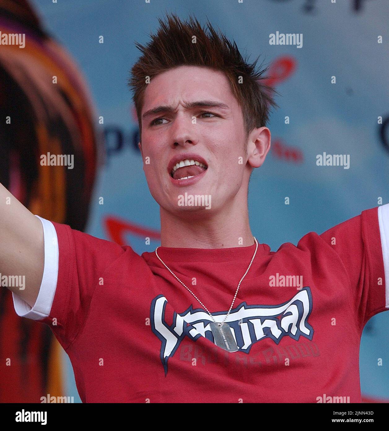 PHIXX, NIKK MAGER, POWER IN THE PARK, SOUTHAMPTON, 13-06-4 PIC MIKE ...