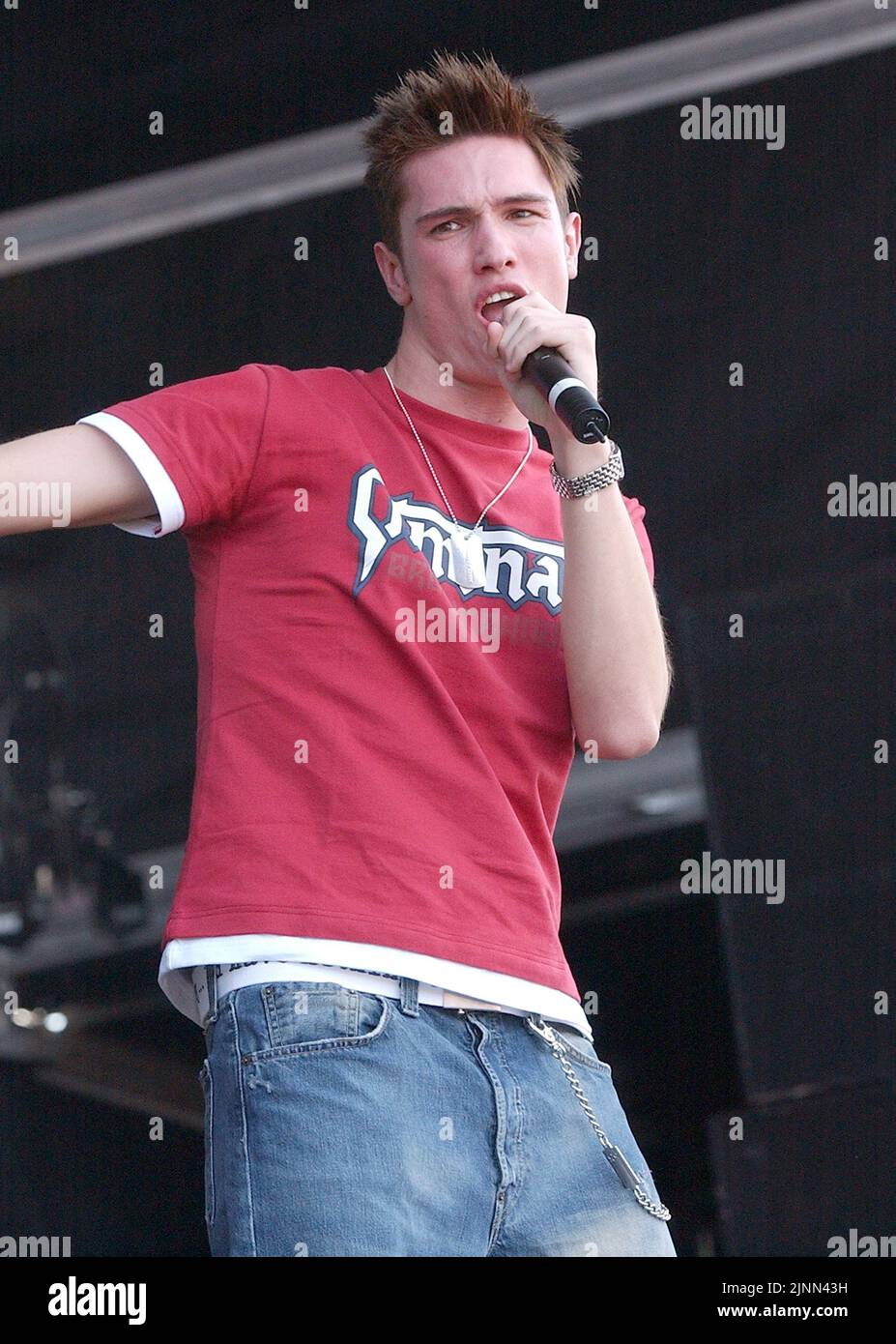 PHIXX, NIKK MAGER, POWER IN THE PARK, SOUTHAMPTON, 13-06-4 PIC MIKE ...