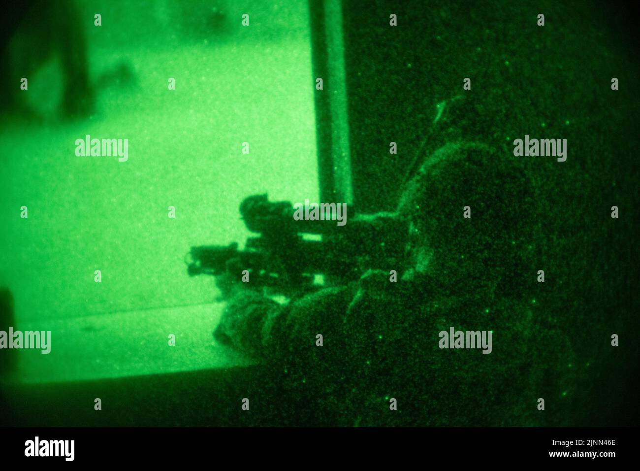 A U.S. Marine with 1st Battalion, 8th Marine Regiment, 2d Marine ...