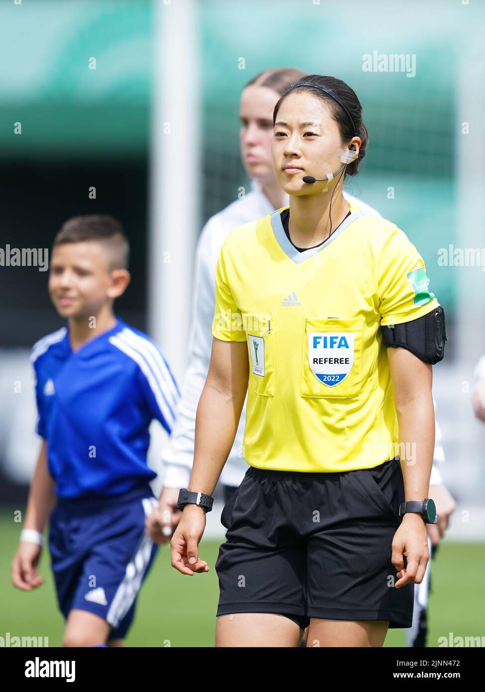 Korea v new zealand hi-res stock photography and images - Alamy