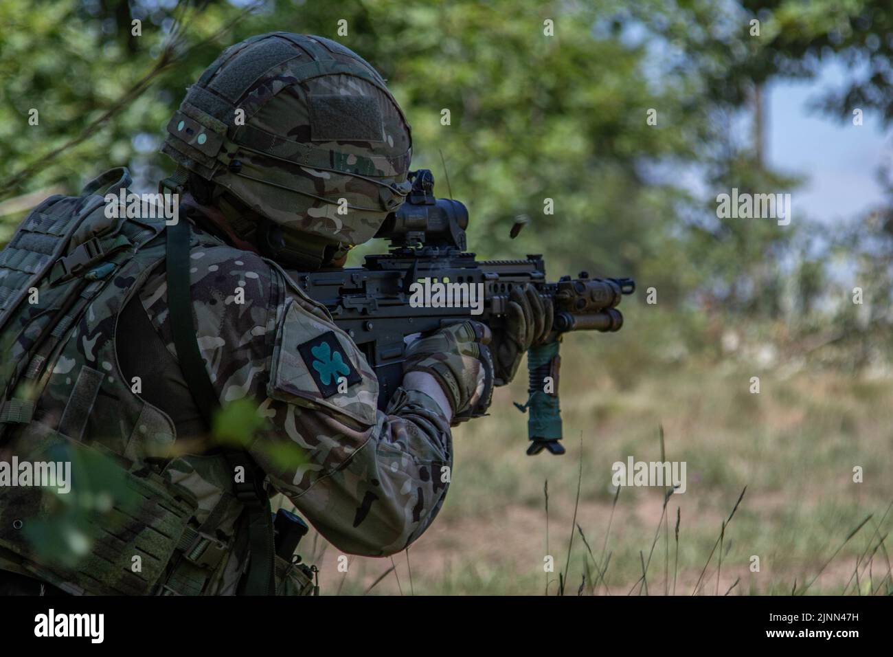 7 rifles hi-res stock photography and images - Alamy