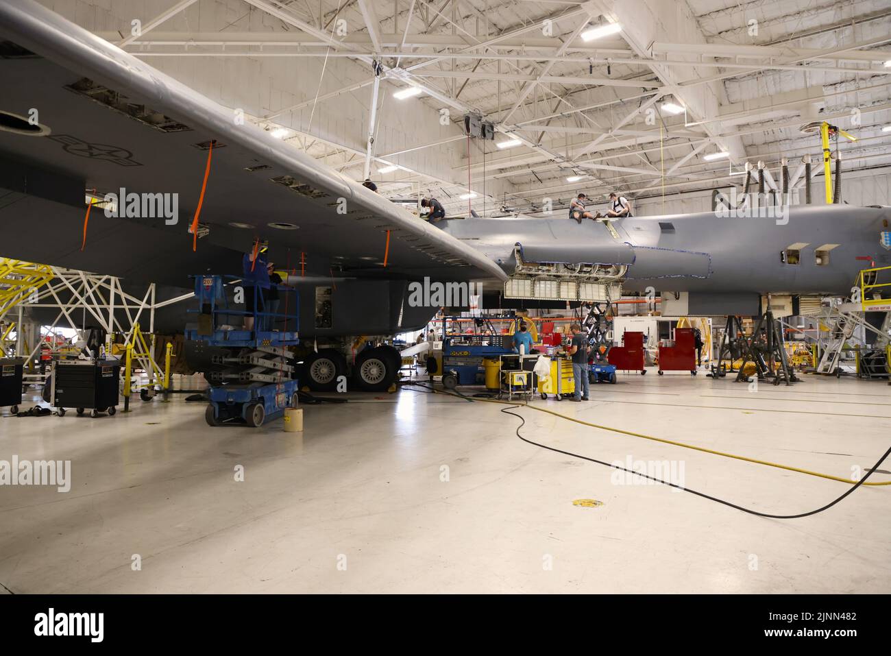 The Oklahoma City Air Logistics Complex at Tinker Air Force Base ...