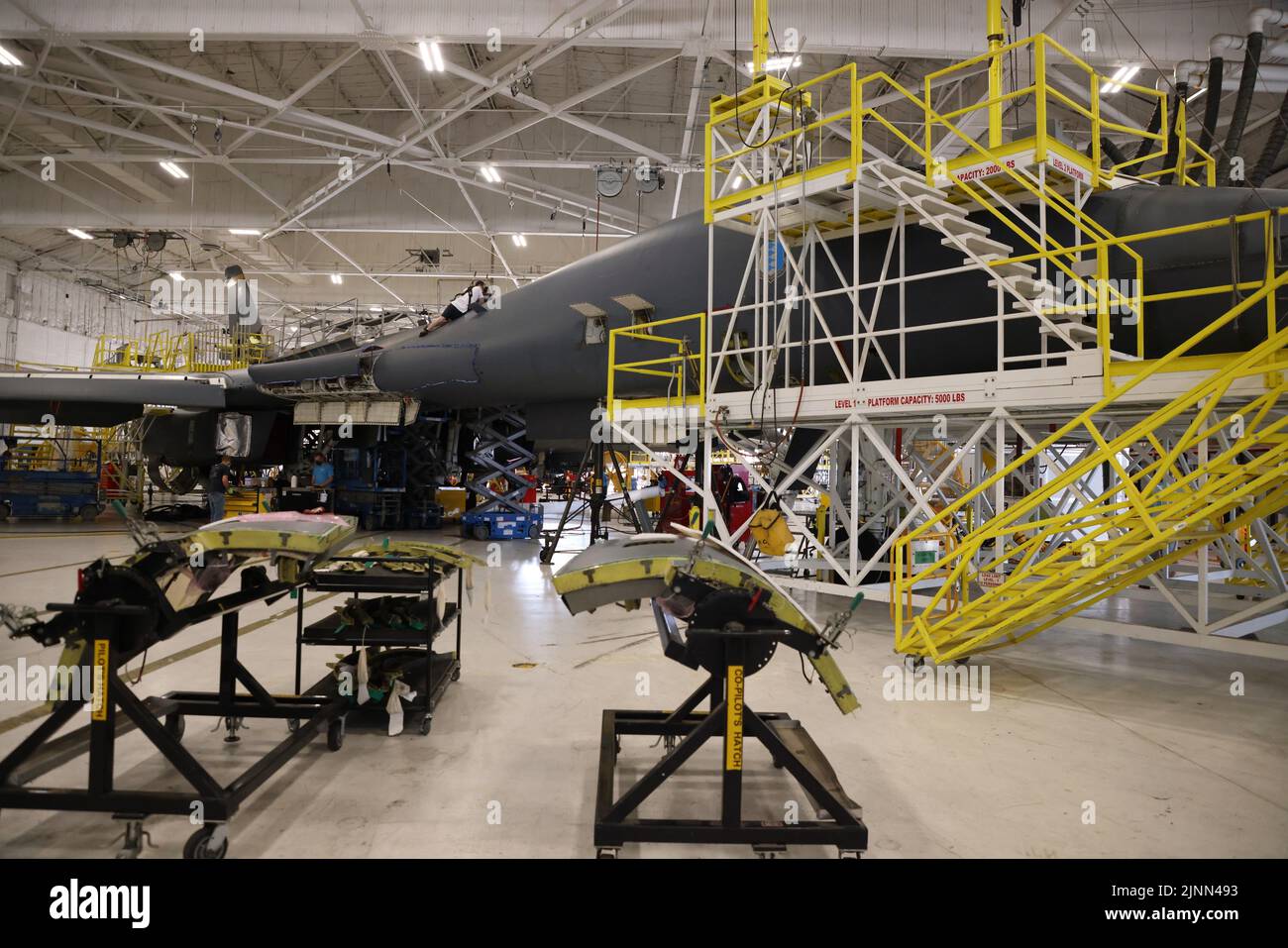 The Oklahoma City Air Logistics Complex at Tinker Air Force Base ...