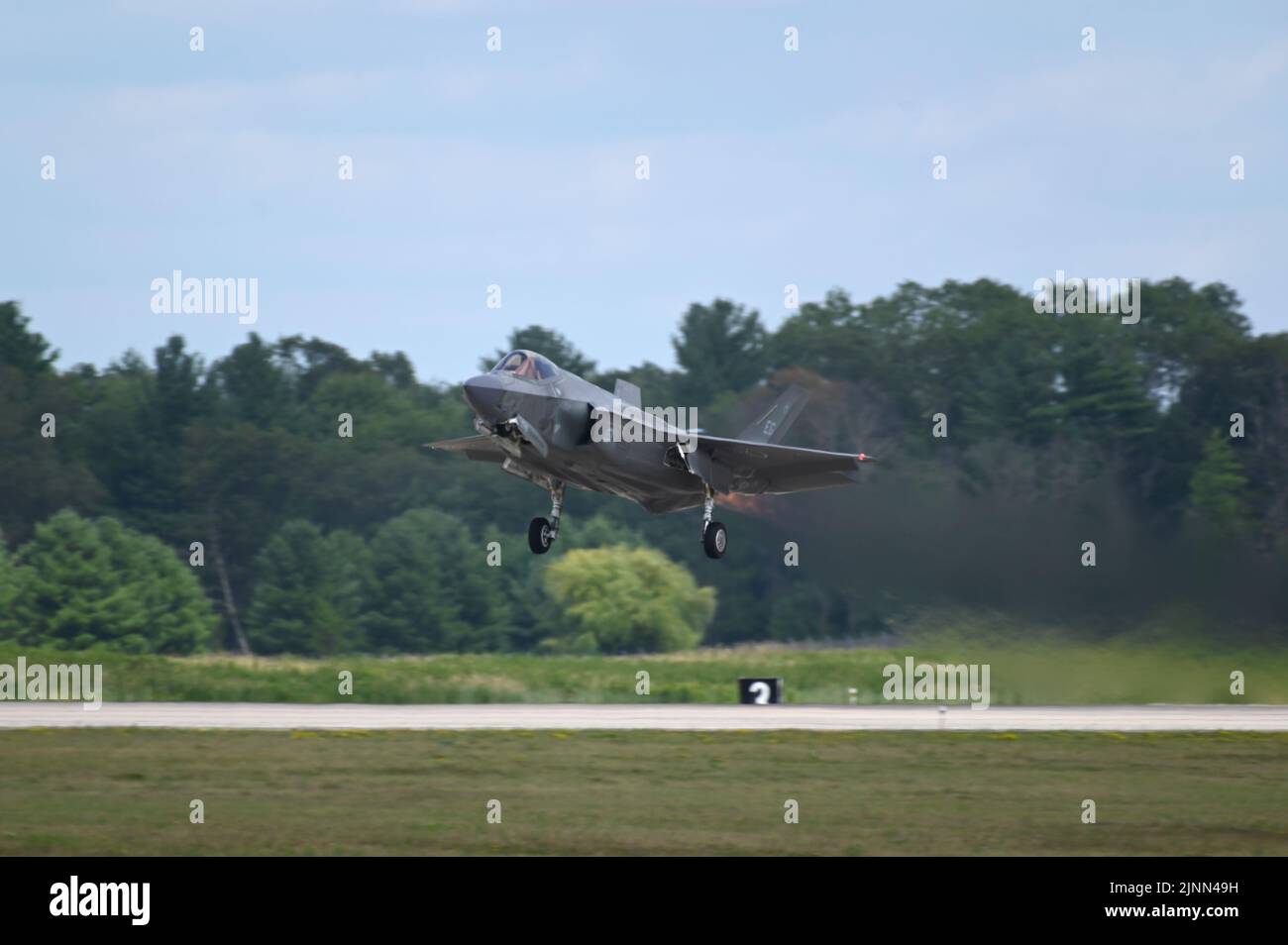 A U.S. Air Force F-35A Lightning II pilot with the 58th Fighter ...