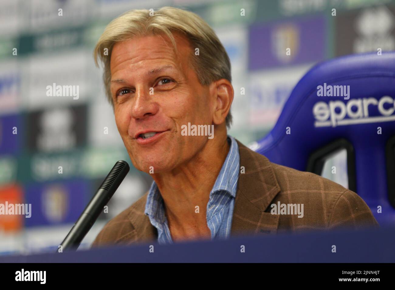 Ennio Tardini stadium, Parma, Italy, August 12, 2022, Kyle Krause ...