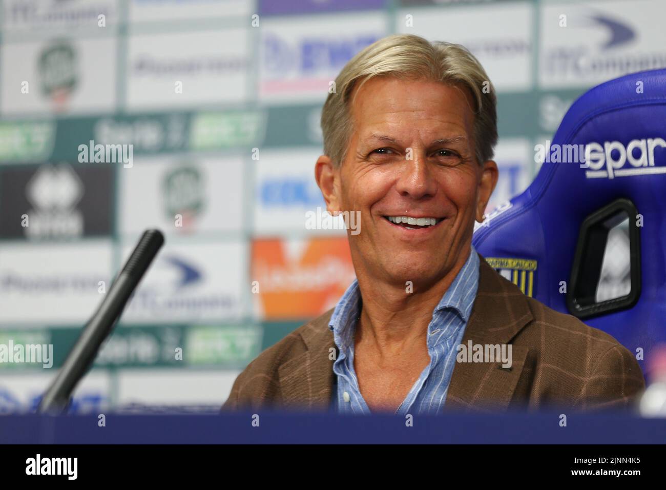 Ennio Tardini stadium, Parma, Italy, August 12, 2022, Kyle Krause ...