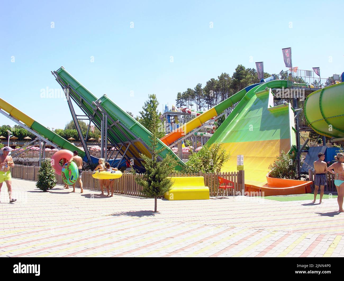 Naturewaterpark Vila Real, Waterpark, water park, amusement summer park ...