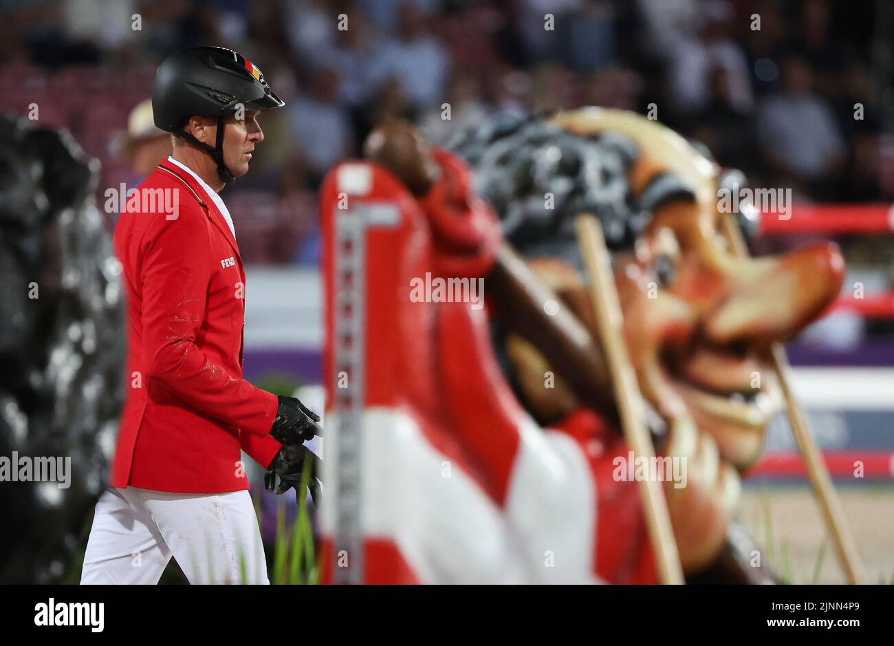 Herning, Denmark. 12th Aug, 2022. Equestrian sport; World Championship ...