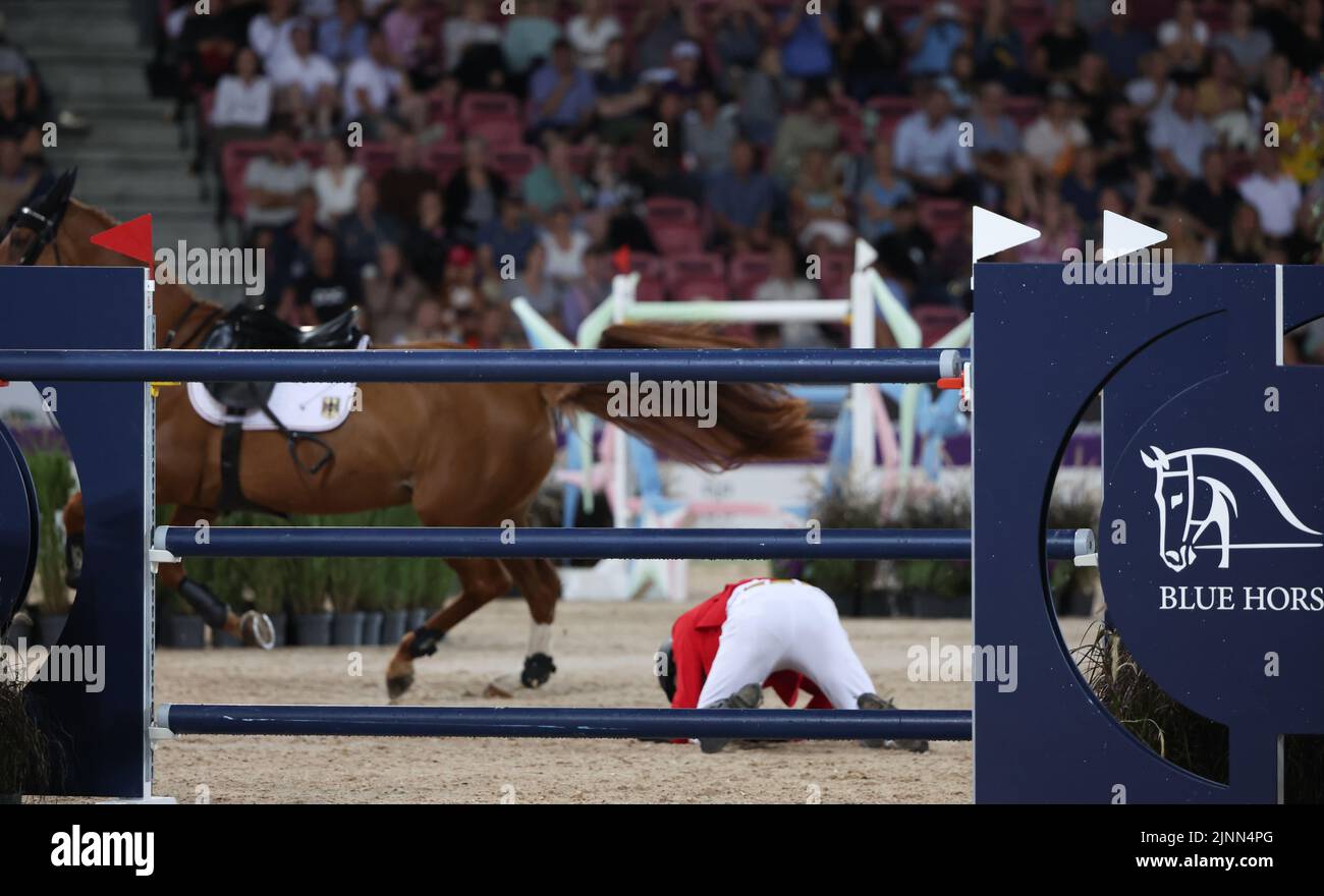 Herning, Denmark. 12th Aug, 2022. Equestrian sport; World Championship ...