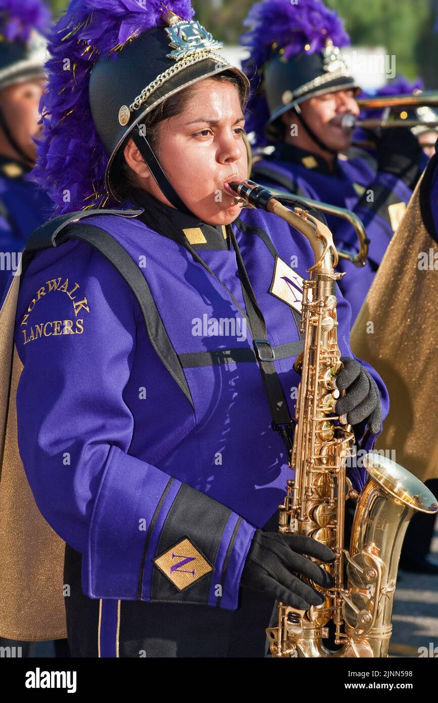 Marching band high school multicultural hi-res stock photography and ...