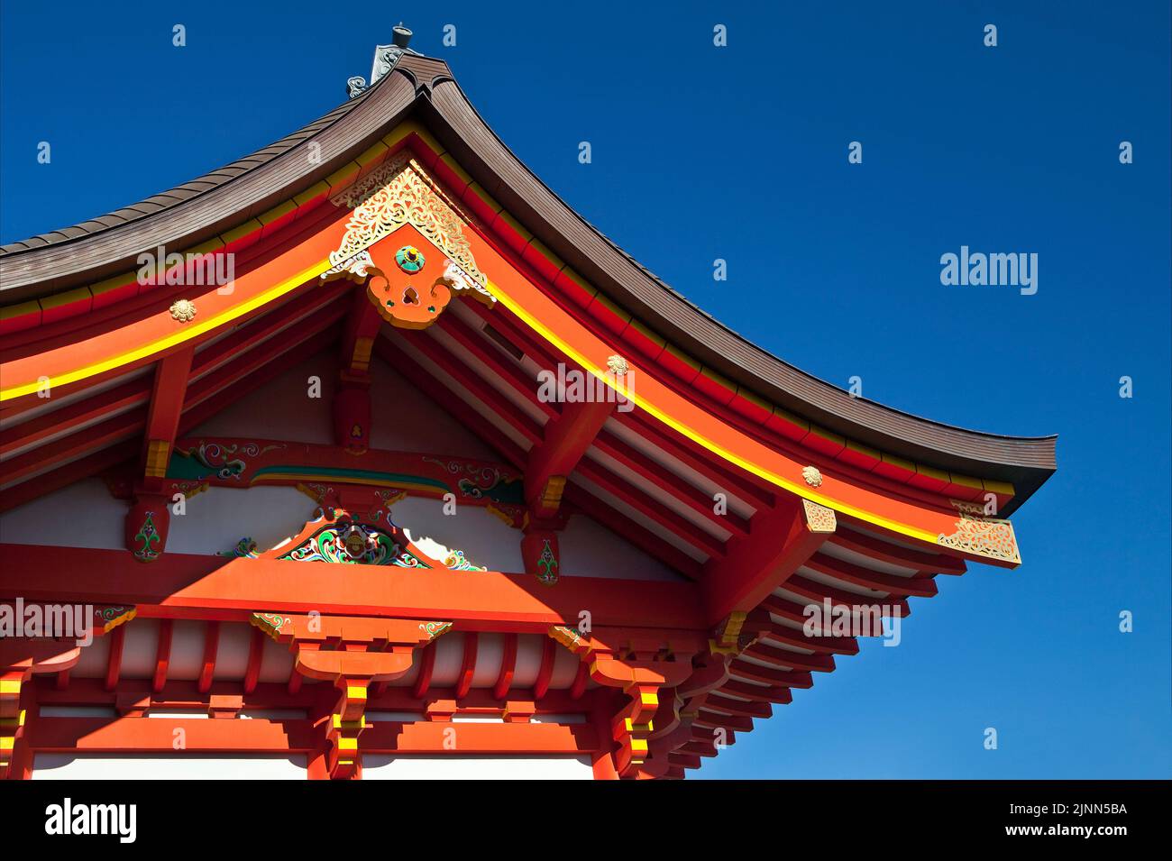 Gate House Mangan-Ji Temple Choshi Chiba Japan Stock Photo - Alamy