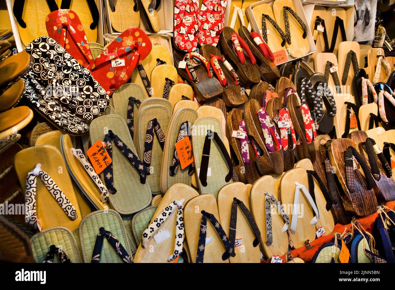 Geta slippers for sale Asakusa Tokyo Japan Sanja Matsuri (three shrine ...