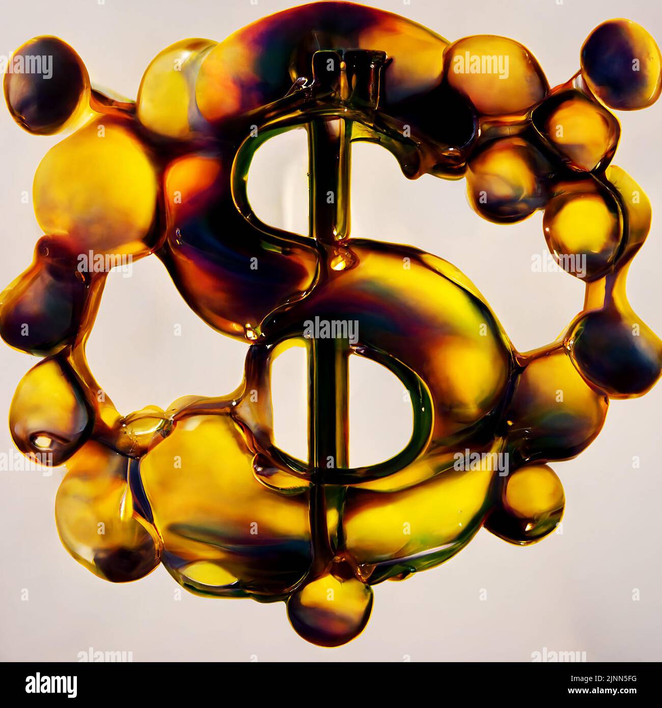 Viscosity of oil hi-res stock photography and images - Alamy