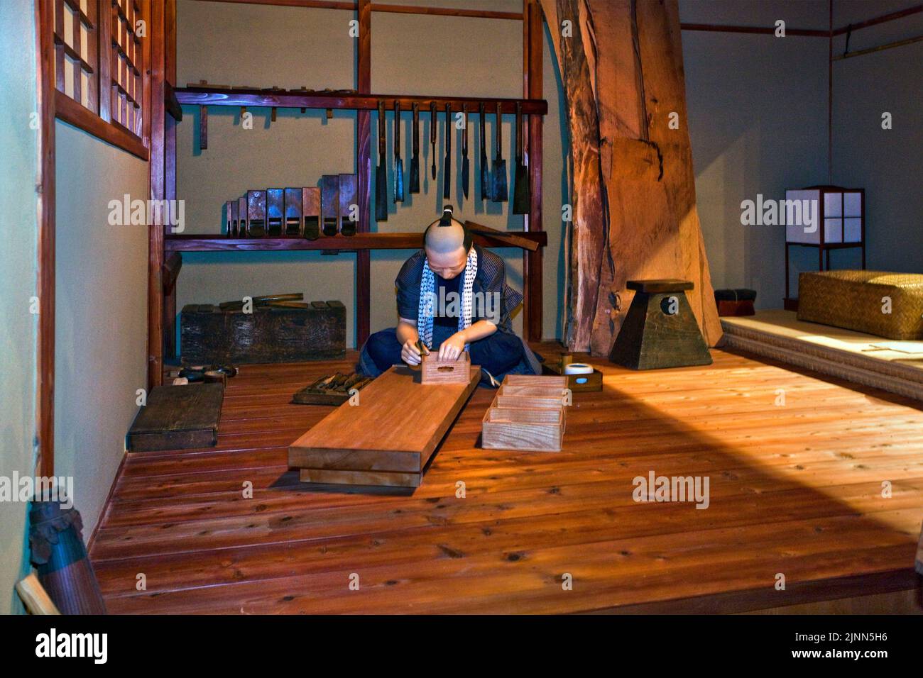 Historic carpenter shop interior hi-res stock photography and images ...