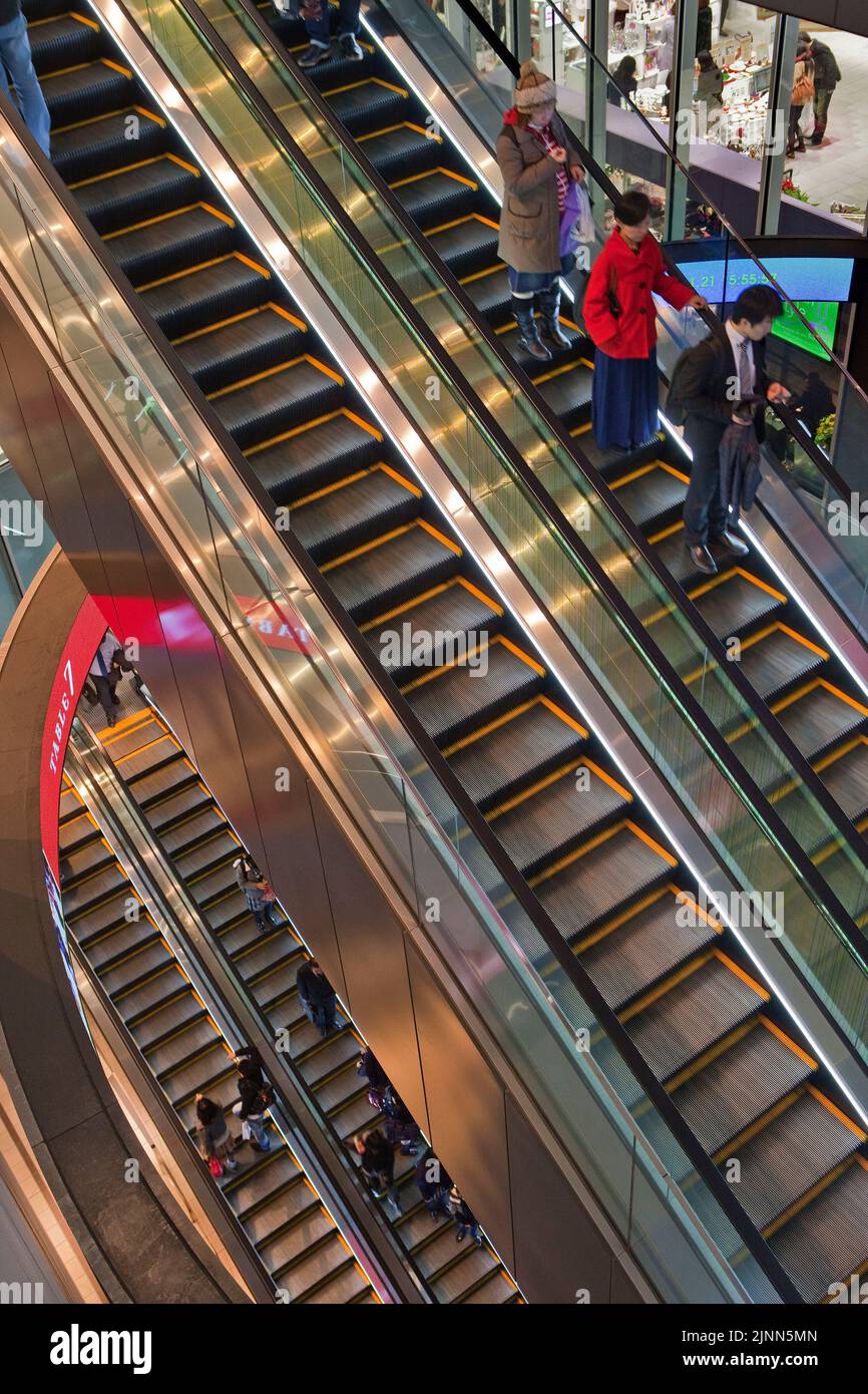 Interior Hikarie commercial tower Shibuya Tokyo Japan Stock Photo - Alamy