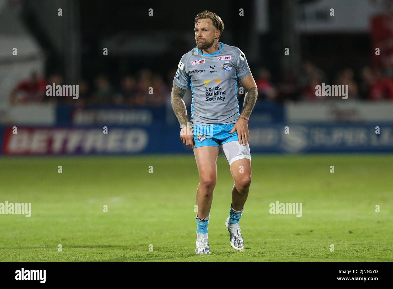 Blake Austin #6 of Leeds Rhinos during the game Stock Photo - Alamy