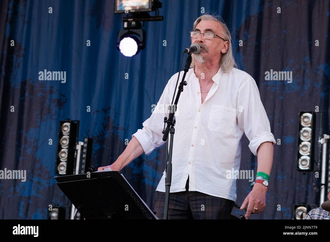 John Tams, English actor, singer, songwriter, composer and musician and ...