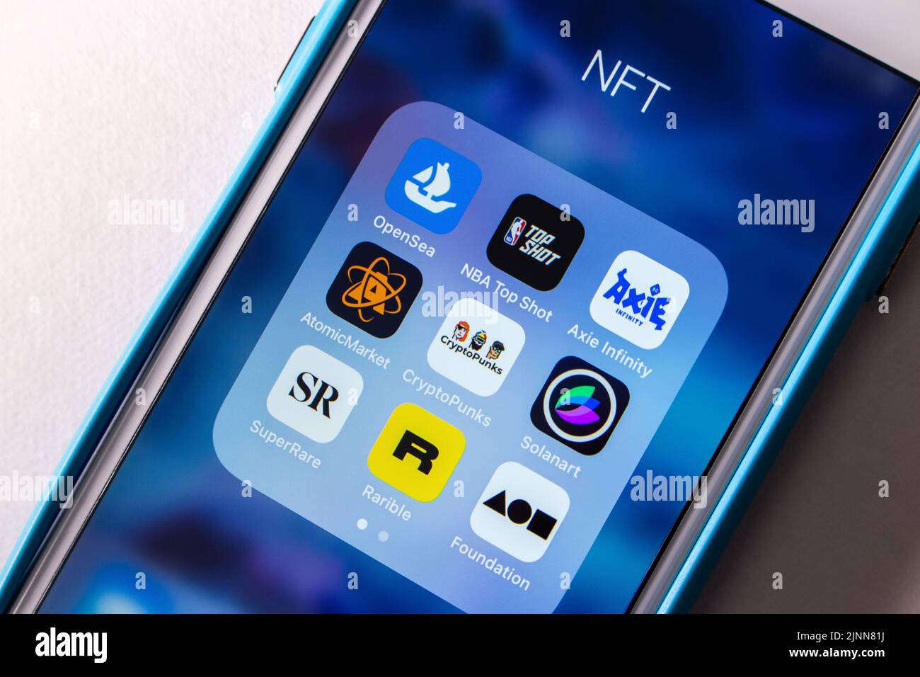 Axie infinity game hi-res stock photography and images - Alamy