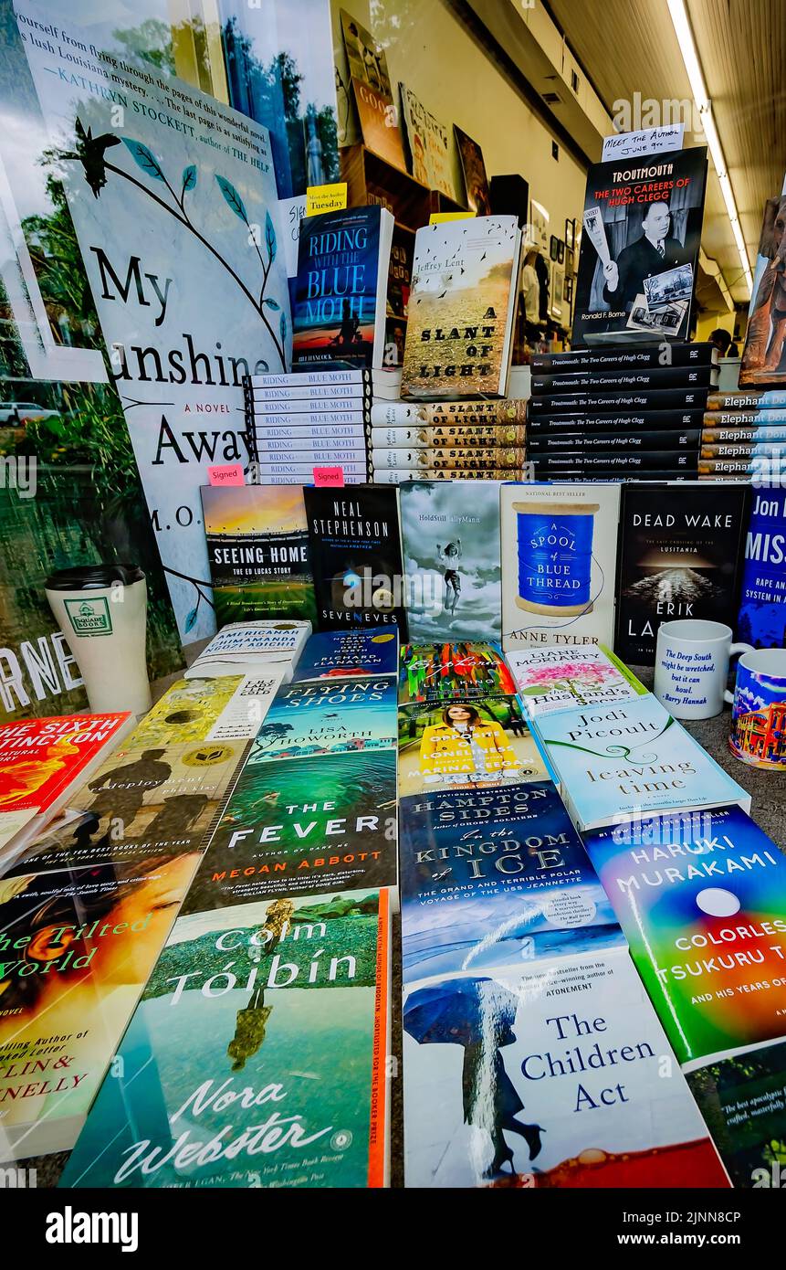 Square Books is pictured, May 31, 2015, in Oxford, Mississippi. The ...