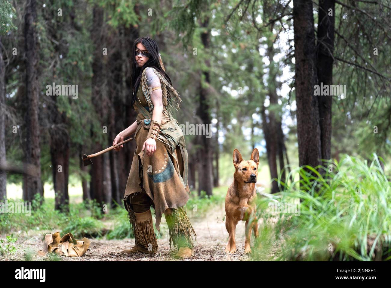 Prey 2022 and amber midthunder hi-res stock photography and images - Alamy