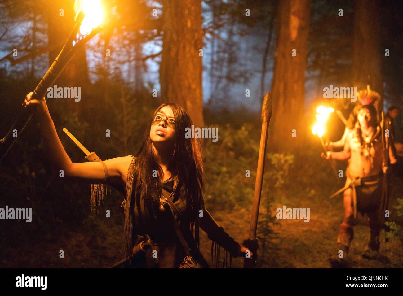 Amber Midthunder, "Prey" (2022). Photo credit: David Bukach/Hulu/THA ...