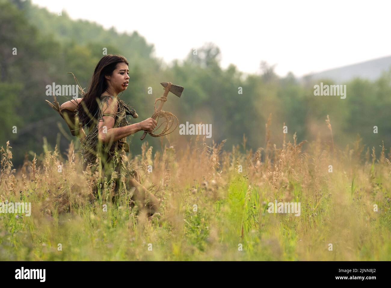 Amber Midthunder, "Prey" (2022). Photo credit: David Bukach/Hulu/THA ...